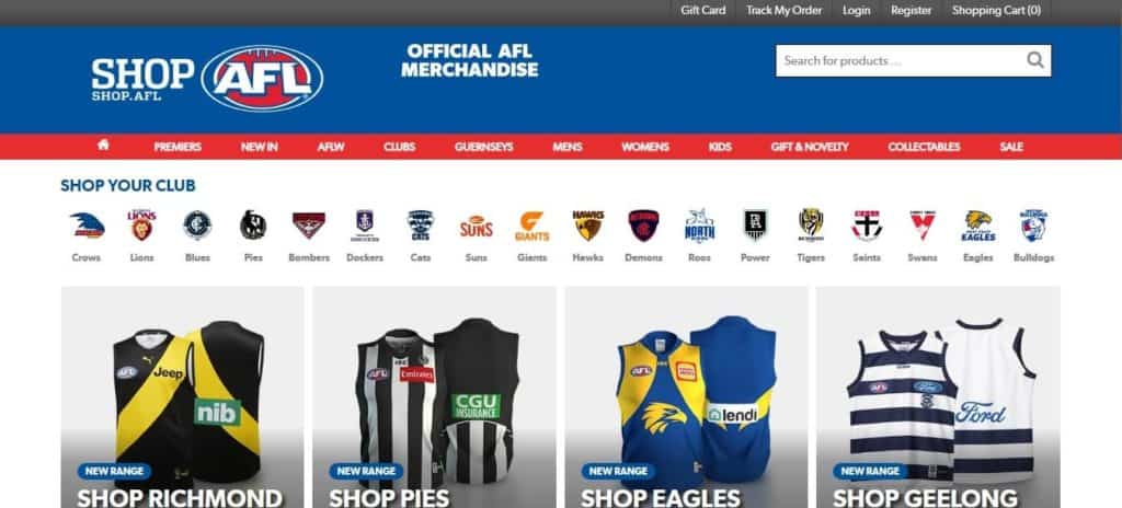 Best AFL Merchandise Stores In Australia (Reviews, Ratings)