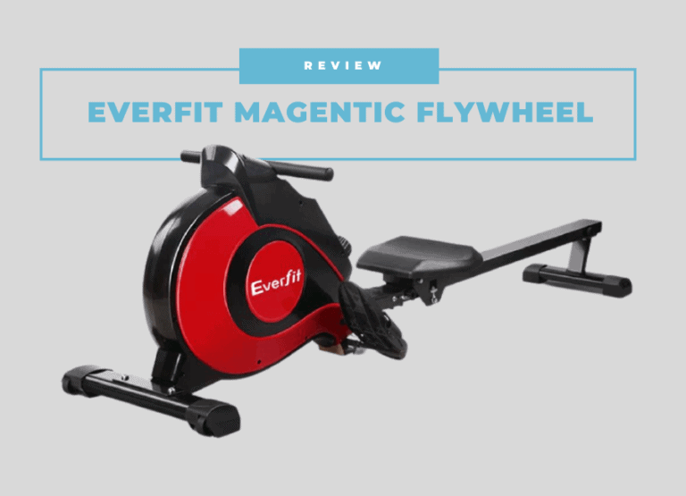 Everfit Titan Flywheel Rowing Machine Review For 2025!